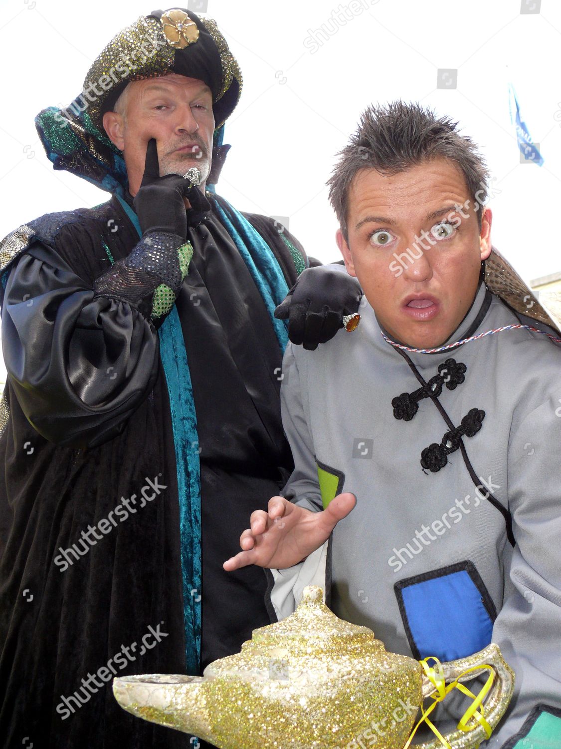 Clive Mantle Chris Till Editorial Stock Photo - Stock Image | Shutterstock