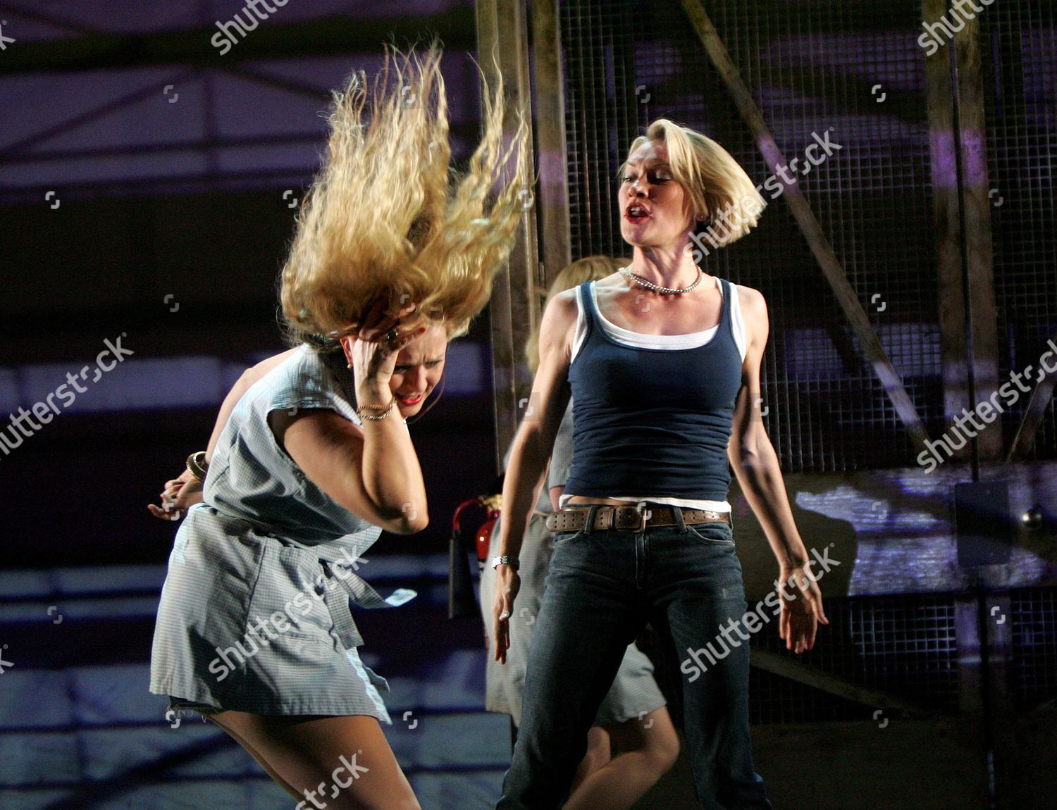 Nicole Faraday Shell Dockley Caroline Head Redaktionelles Stockfoto ...