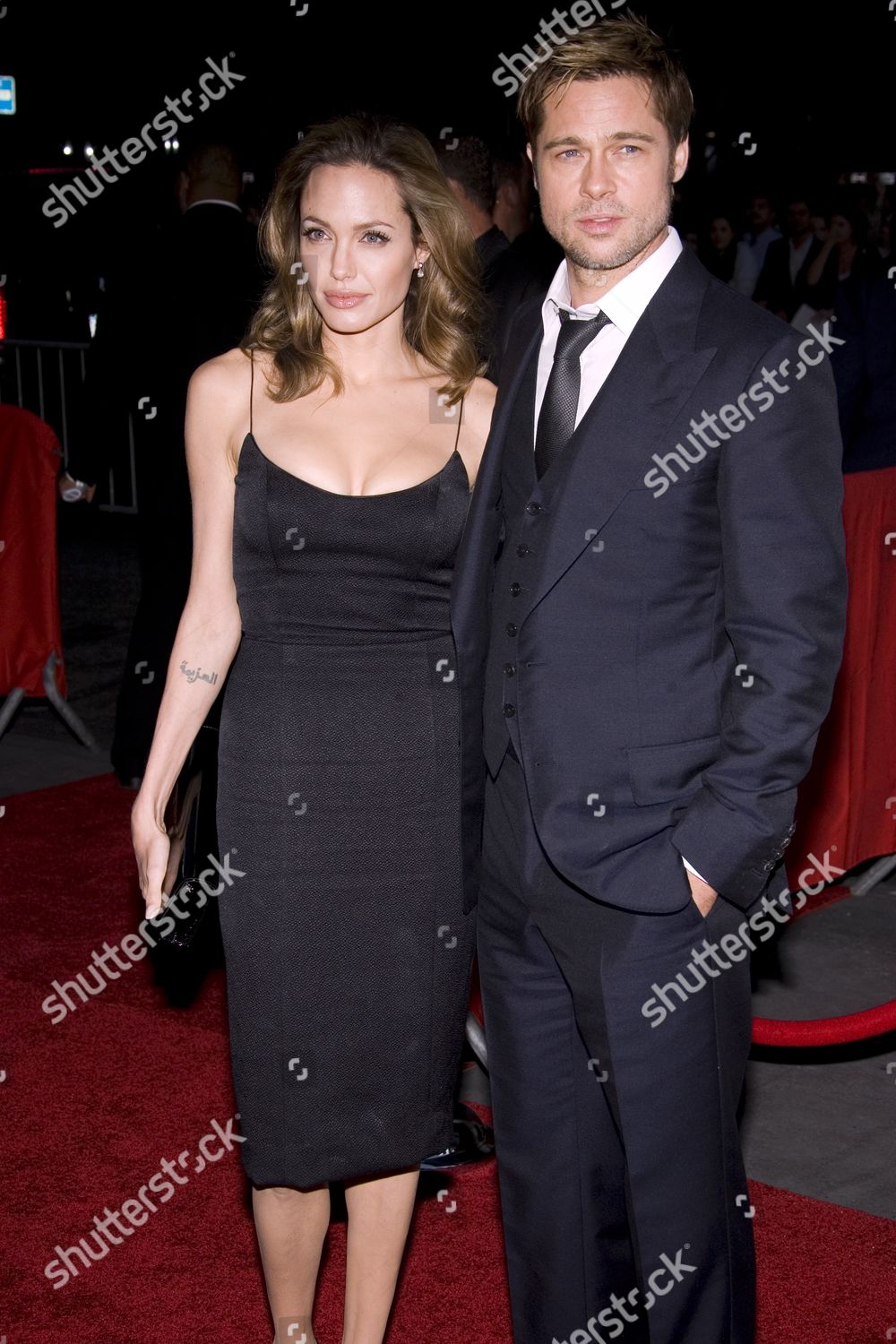 Angelina Jolie Brad Pitt Editorial Stock Photo - Stock Image | Shutterstock
