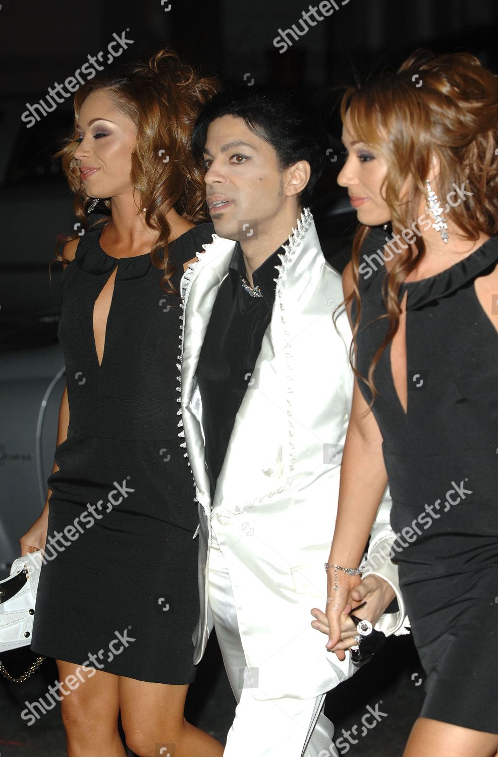 Prince Twins Maya Nandy Mcclean Editorial Stock Photo - Stock Image ...
