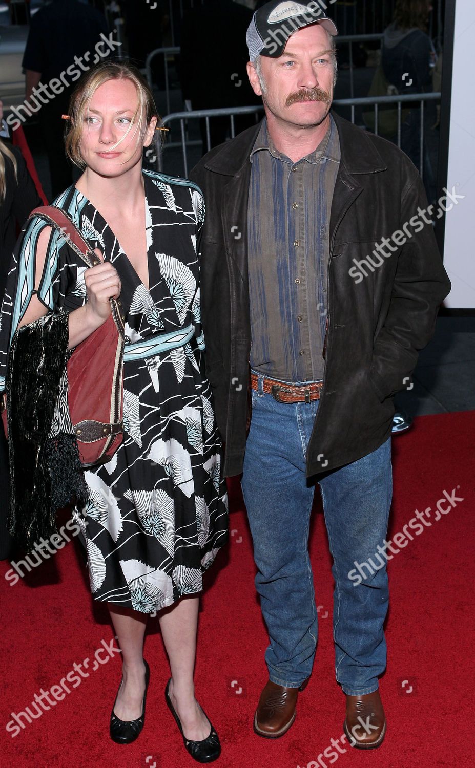 Ted Levine Daughter Melissa Editorial Stock Photo - Stock Image ...