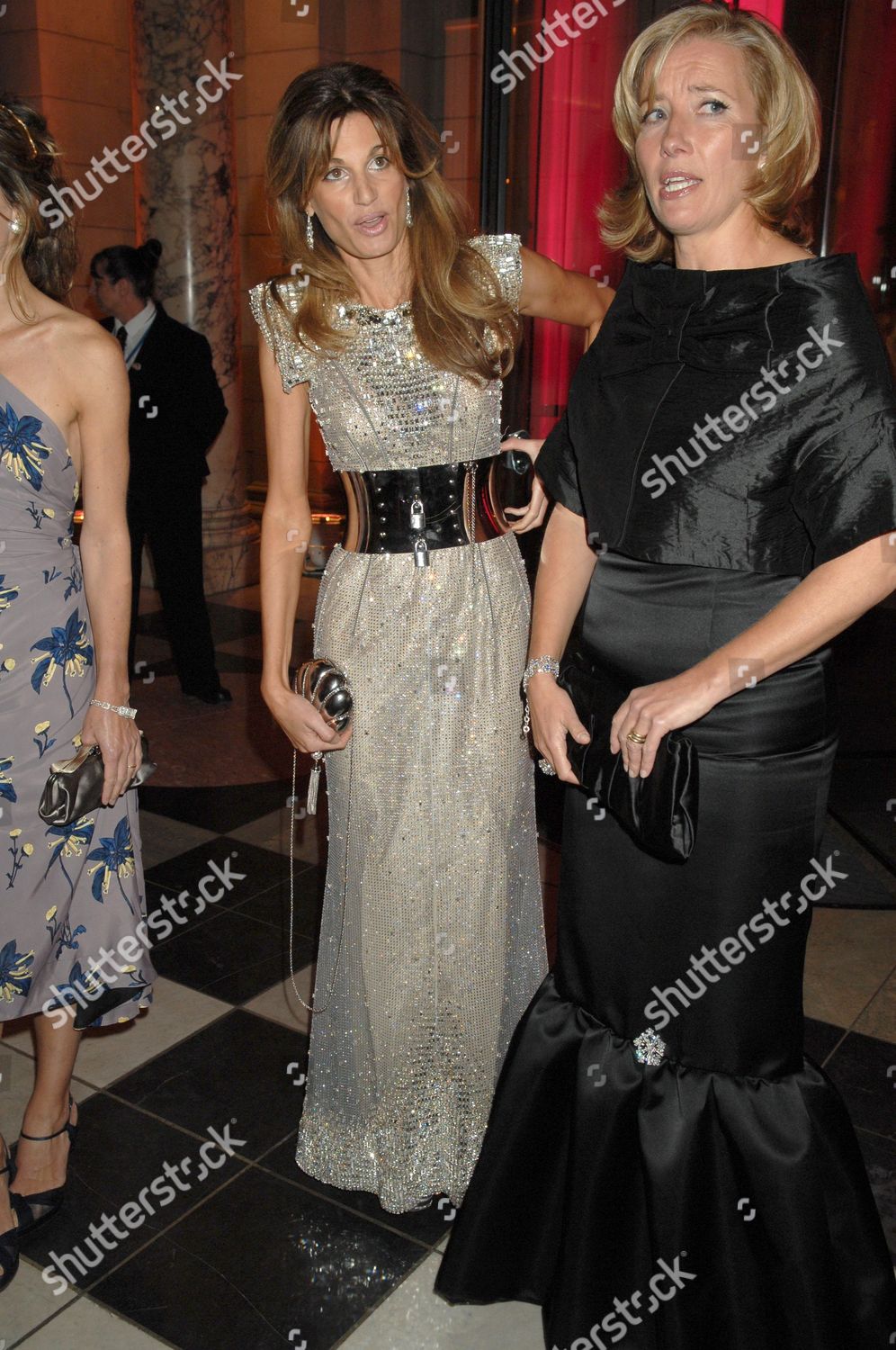 Jemima Khan Emma Thompson Editorial Stock Photo - Stock Image ...