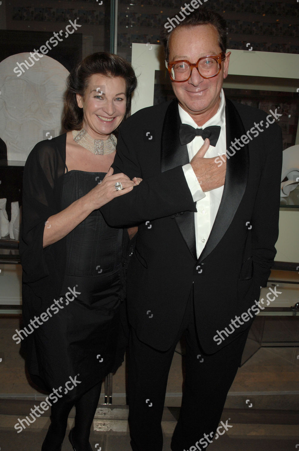 Maurice Saatchi Wife Editorial Stock Photo - Stock Image | Shutterstock