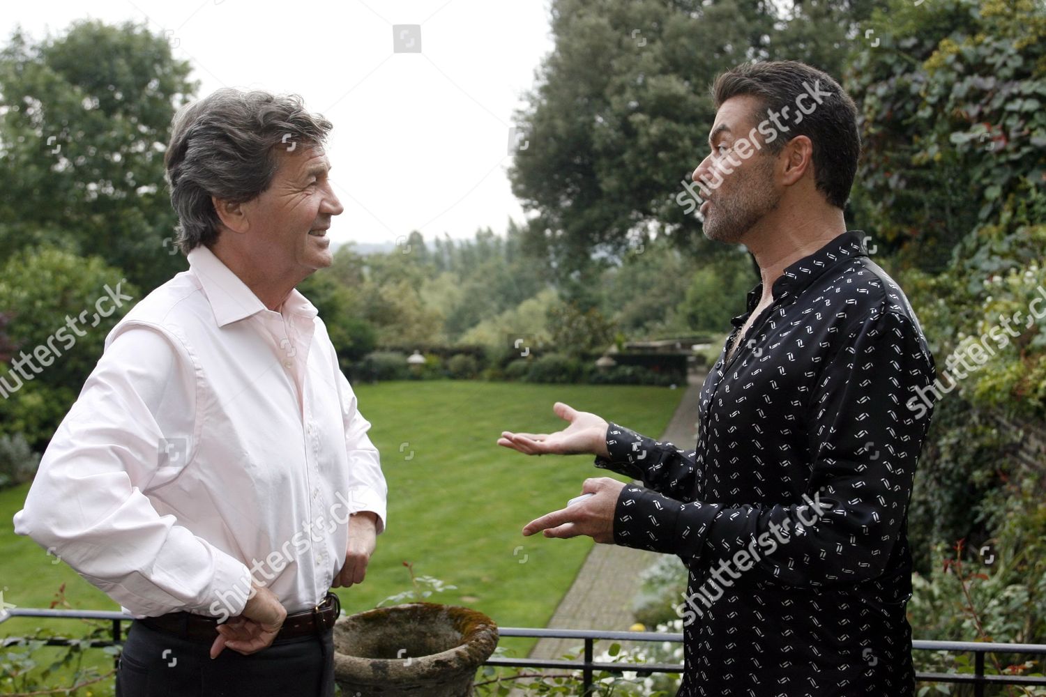 Melvyn Bragg George Michael On Th Editorial Stock Photo - Stock Image ...