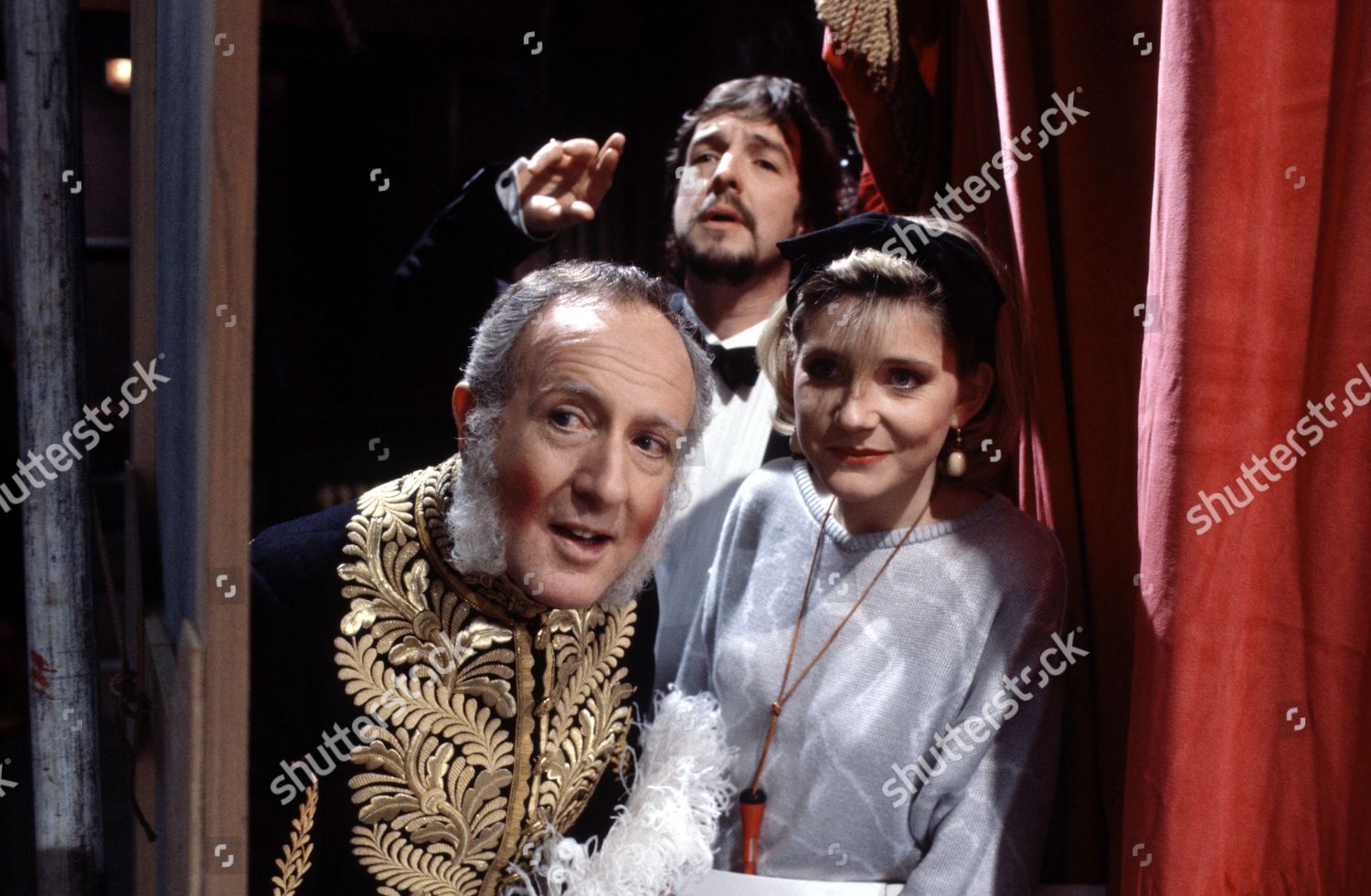 Ronnie Stevens Left Peter Bourke Michelle Editorial Stock Photo - Stock ...