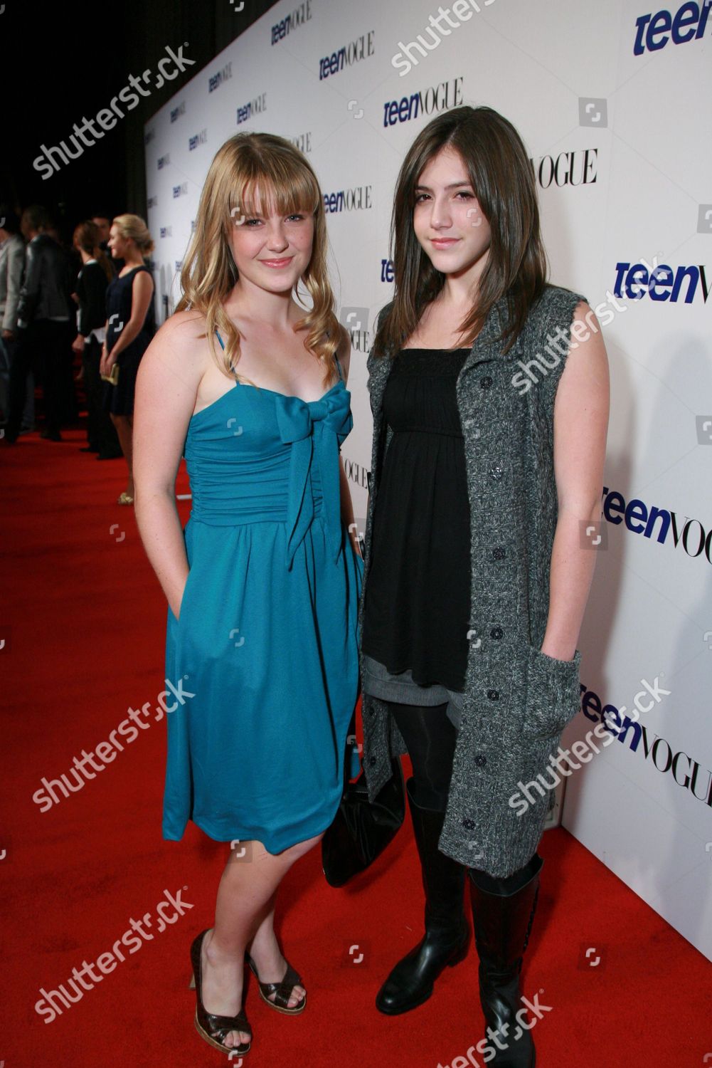 Caroline Scott Katie Cecil Editorial Stock Photo - Stock Image ...