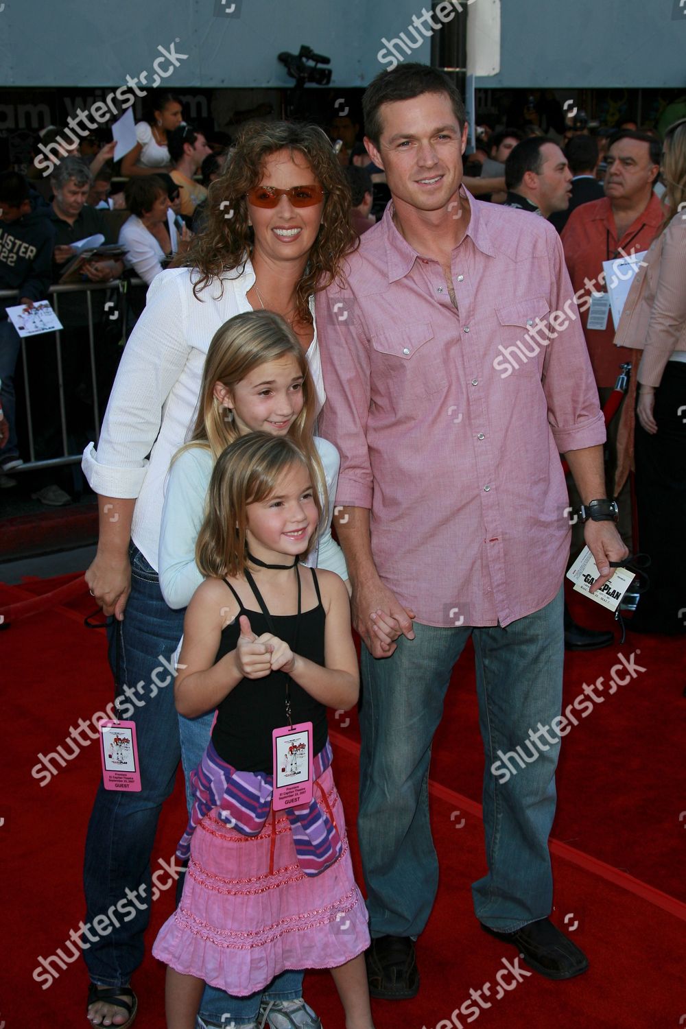 Eric Close Family Editorial Stock Photo - Stock Image | Shutterstock
