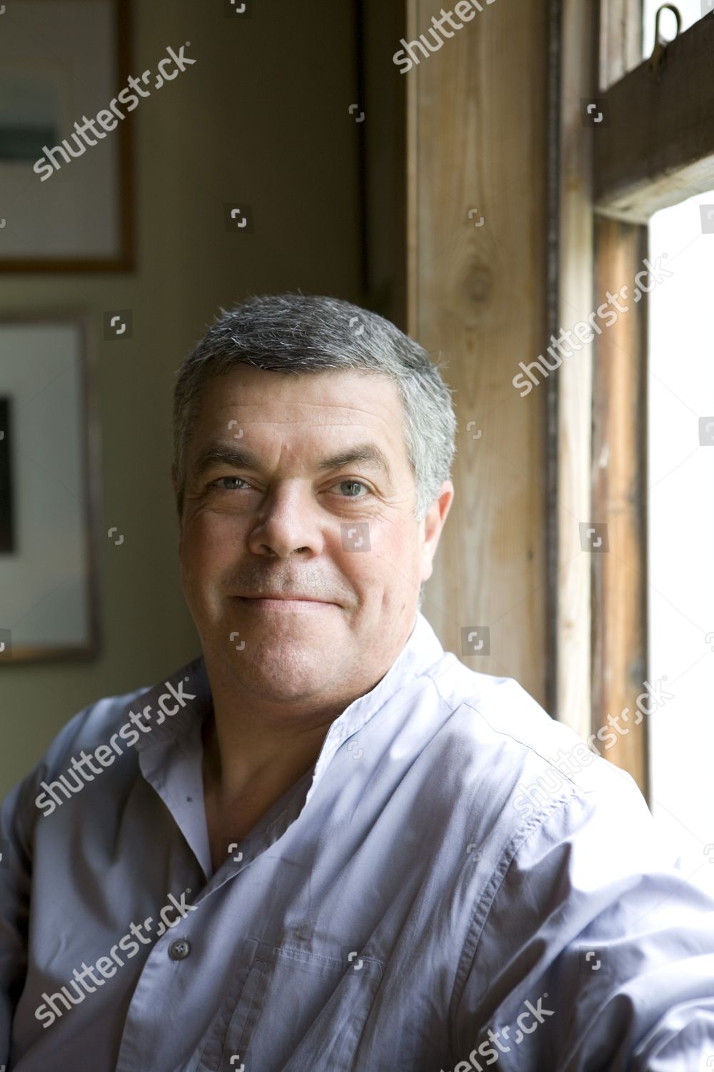 Chef Simon Hopkinson Home West London Editorial Stock Photo - Stock ...