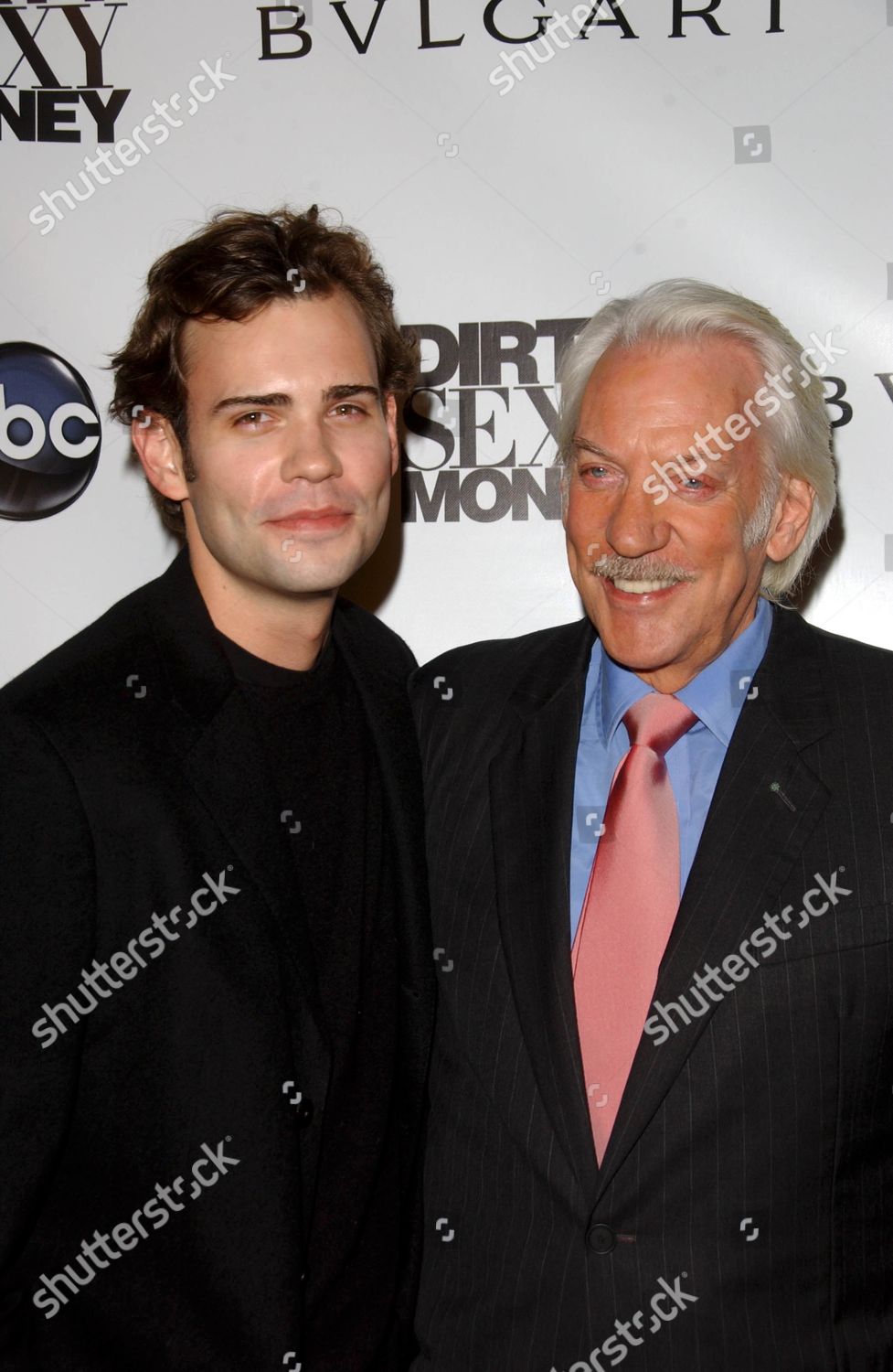 Rossif Sutherland Donald Sutherland Editorial Stock Photo - Stock Image ...