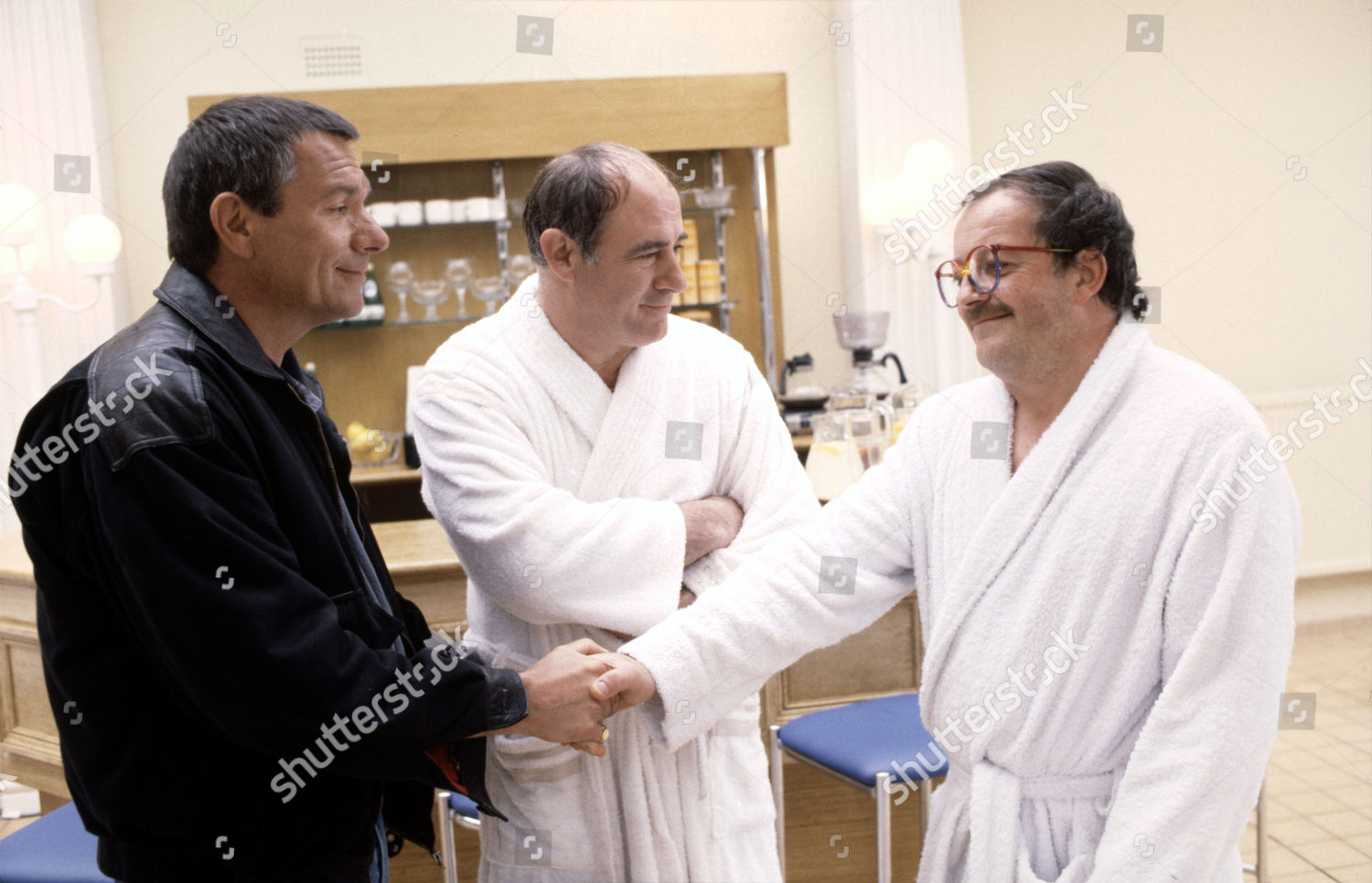 Lrmichael Elphick David Daker Tim Healy Editorial Stock Photo - Stock ...