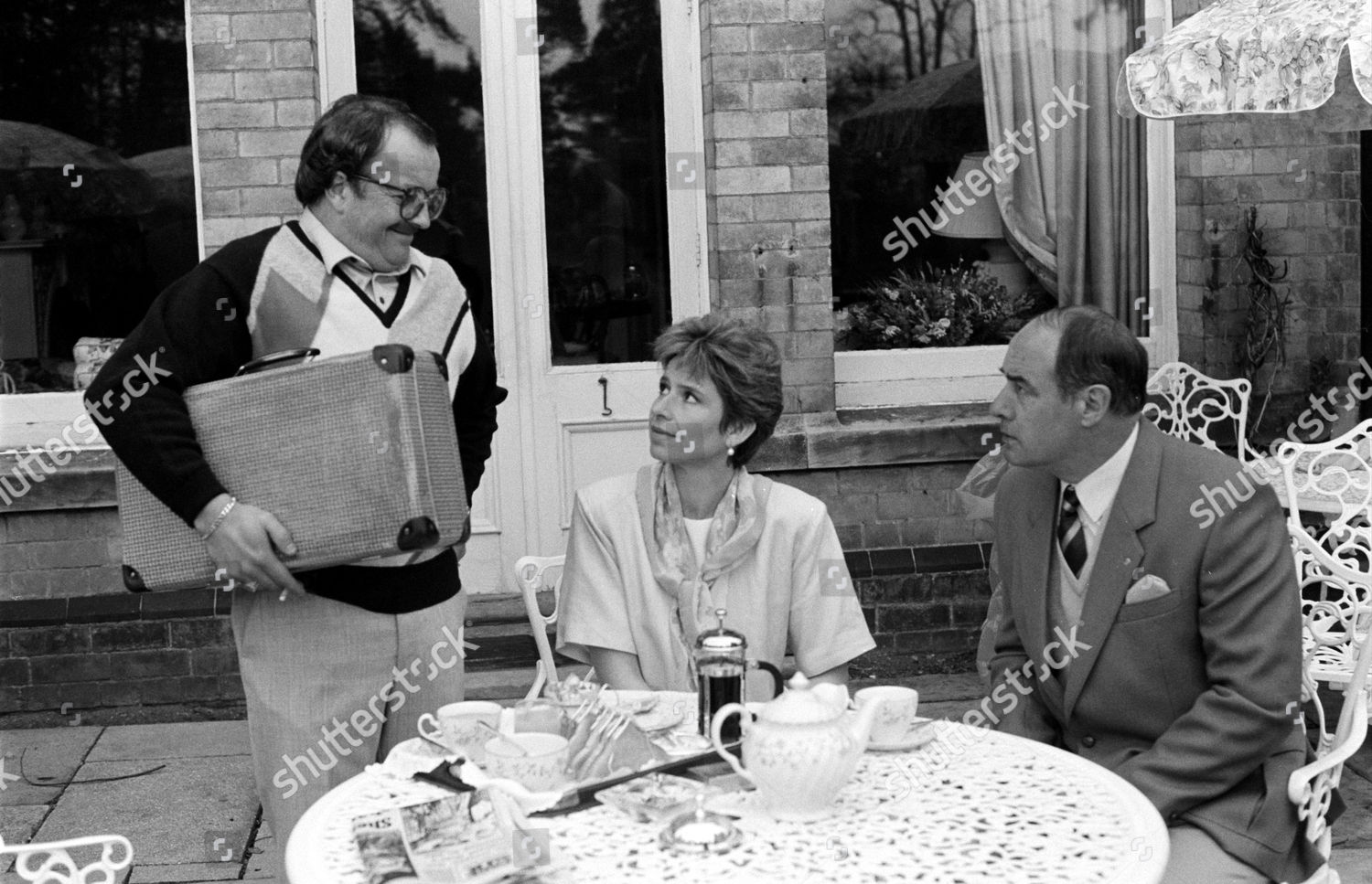 David Daker Right Tim Healy Brigit Editorial Stock Photo - Stock Image ...