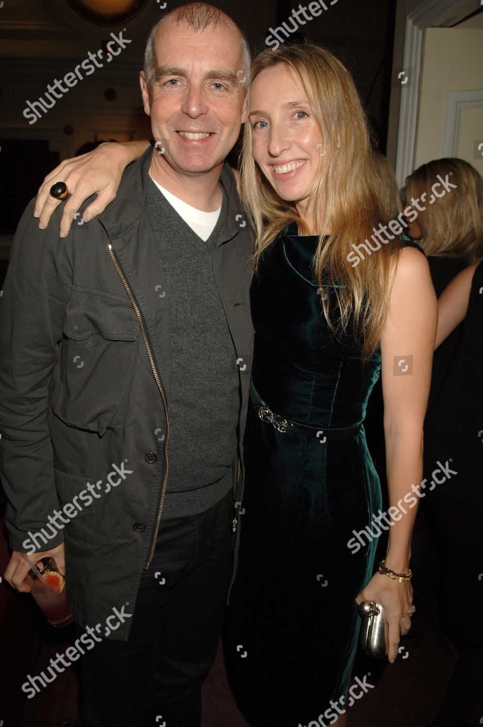 Neil Tennant Sam Taylorwood Editorial Stock Photo - Stock Image ...