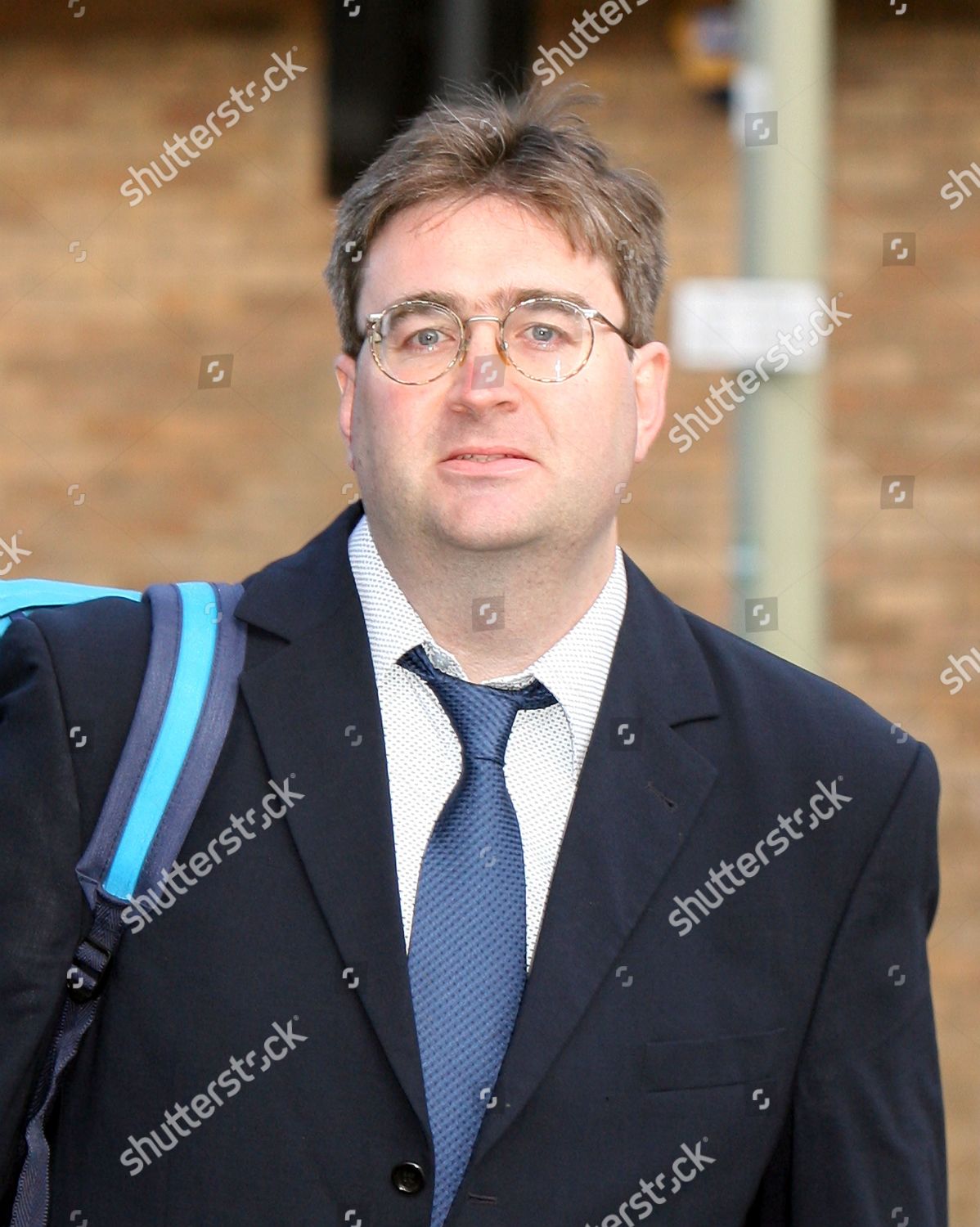 Tim Brady Arriving Mr Brady Britains Editorial Stock Photo - Stock ...