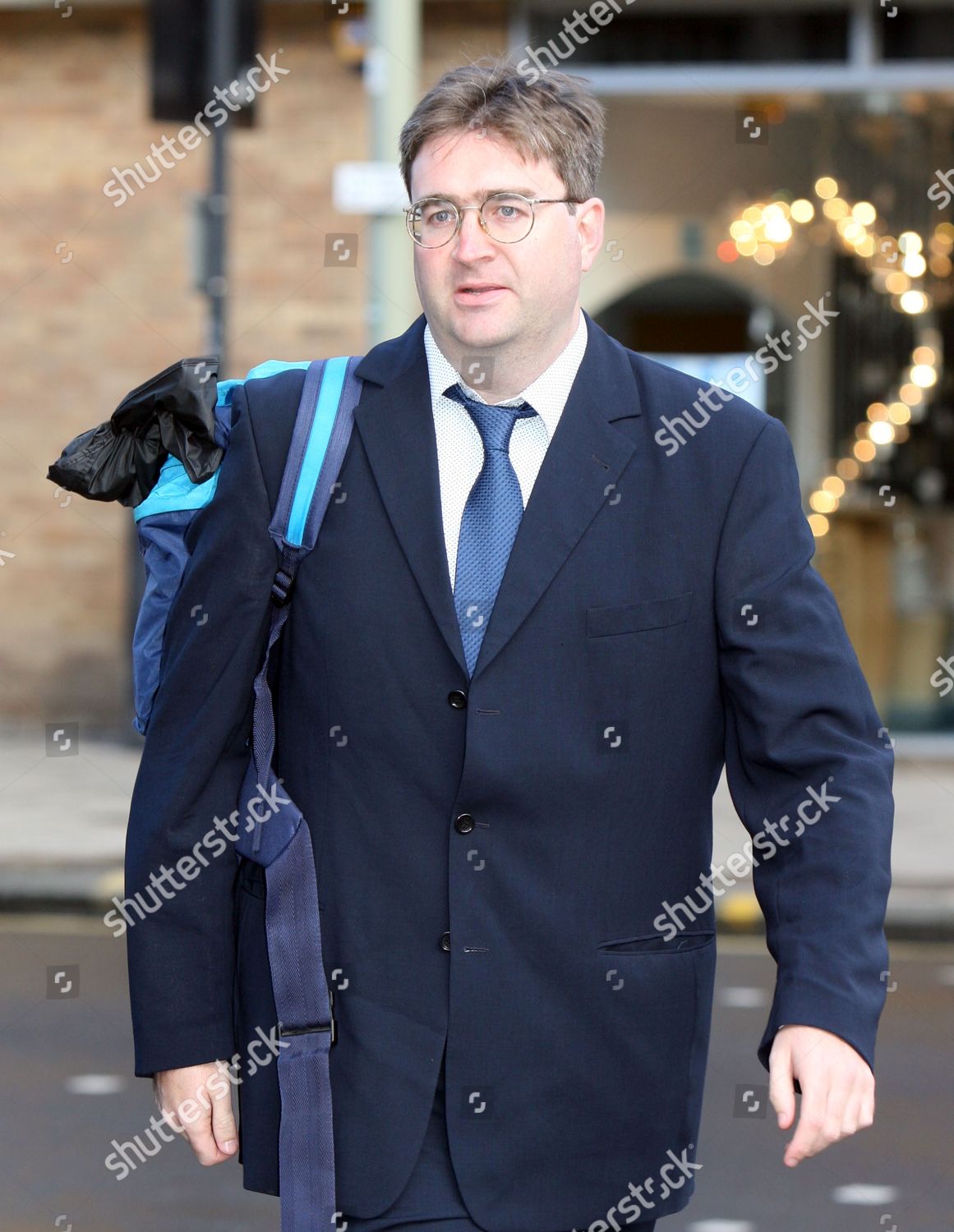 Tim Brady Arriving Mr Brady Britains Editorial Stock Photo - Stock ...