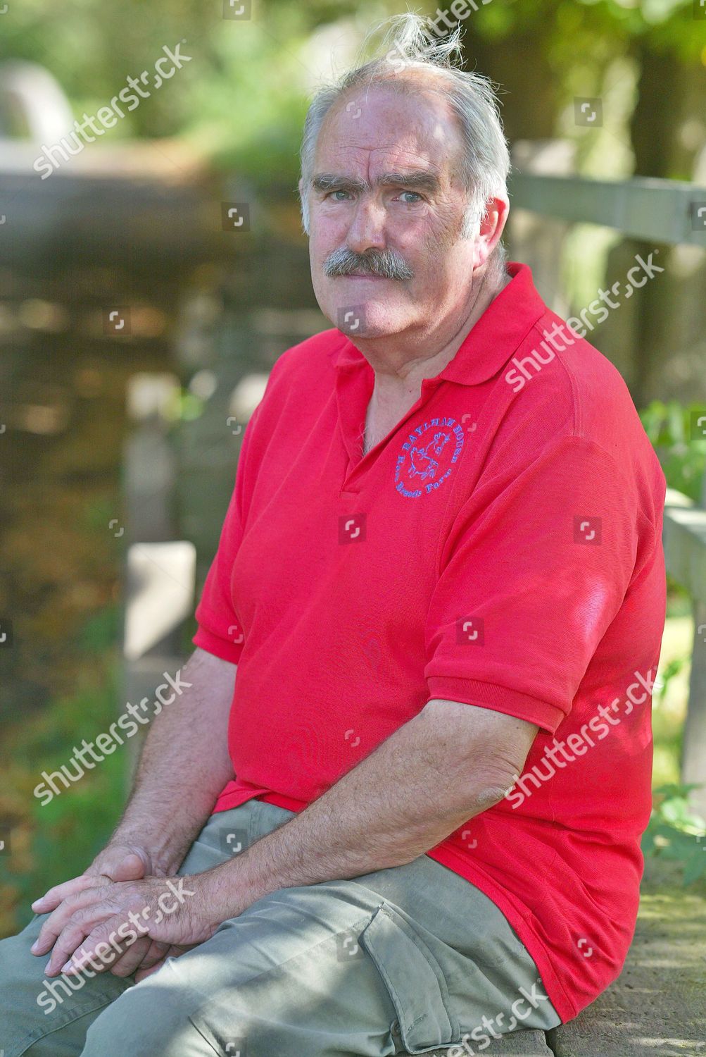 Farmer Richard Storer Baylham Rare Breeds Editorial Stock Photo - Stock ...