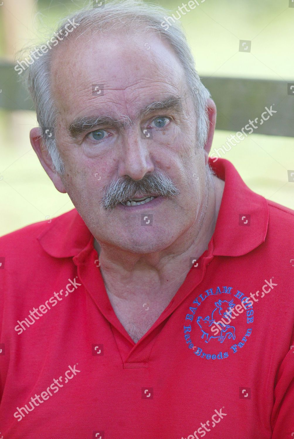 Farmer Richard Storer Baylham Rare Breeds Editorial Stock Photo - Stock ...
