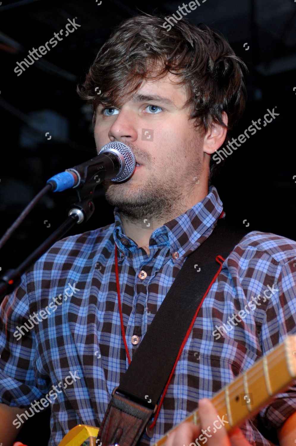 Jack Penate Plays Free Show Signs Editorial Stock Photo - Stock Image ...