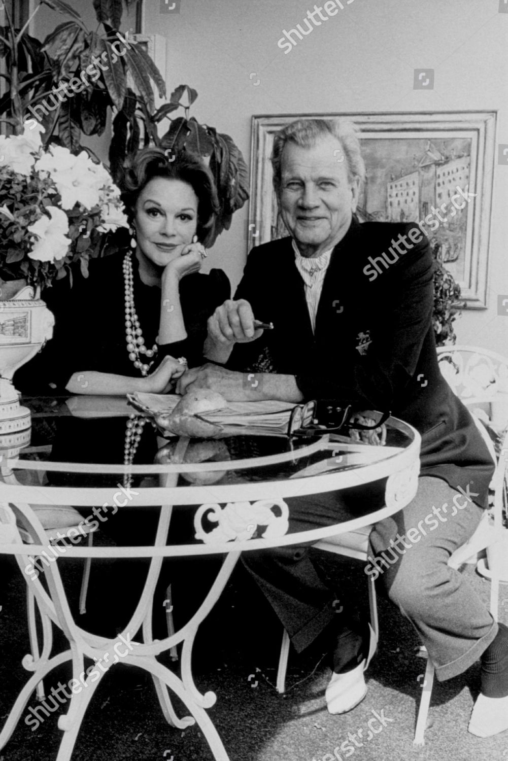 Joseph Cotten Wife Patricia Editorial Stock Photo - Stock Image ...