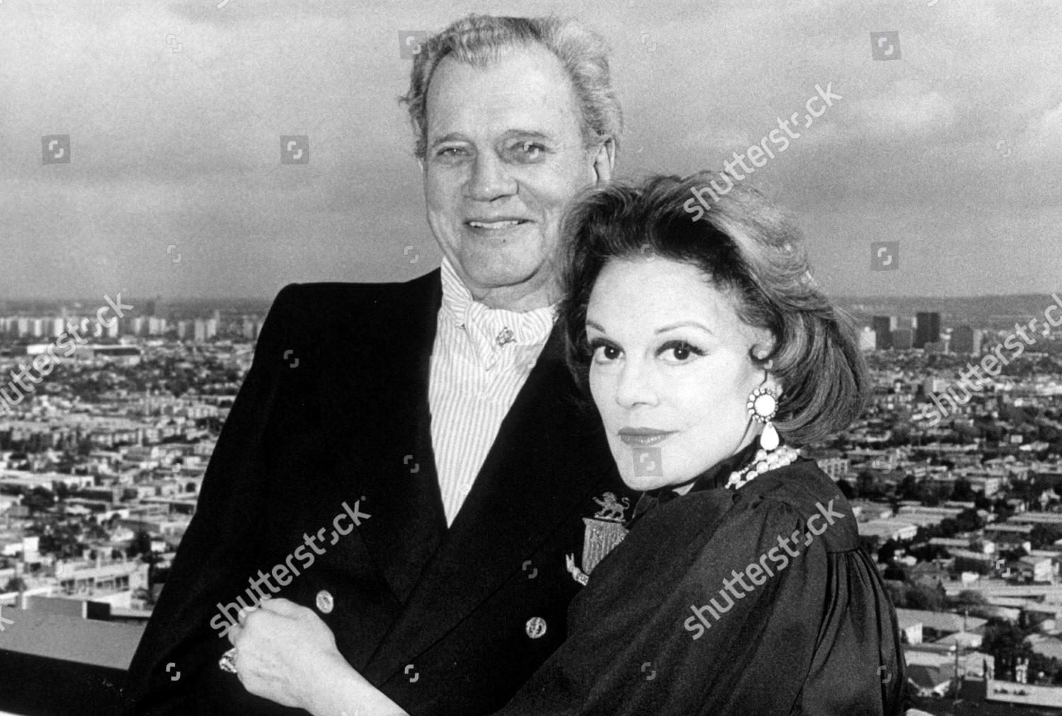 Joseph Cotten Wife Patricia Editorial Stock Photo - Stock Image ...