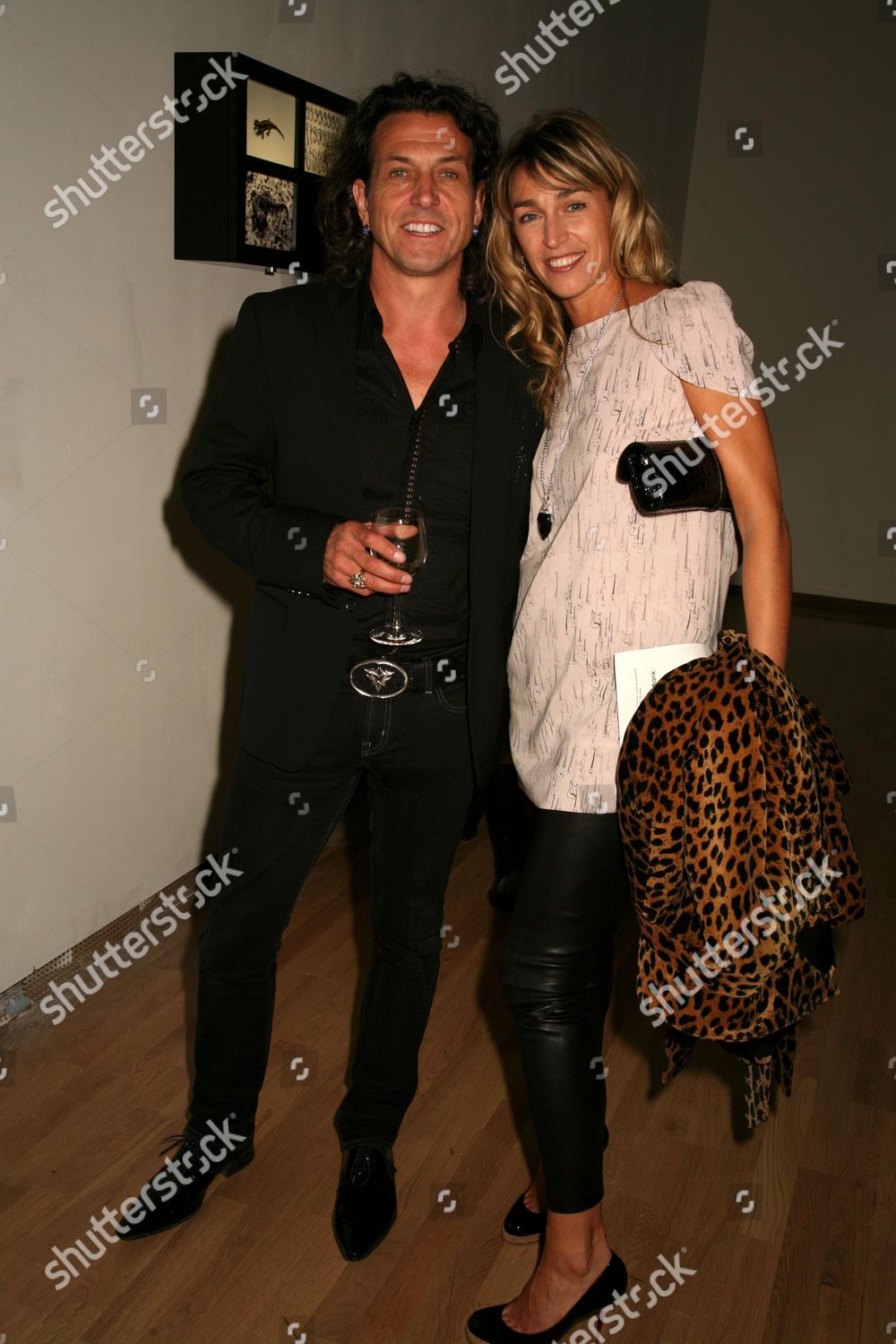 Stephen Webster Wife Anastacia Editorial Stock Photo - Stock Image ...