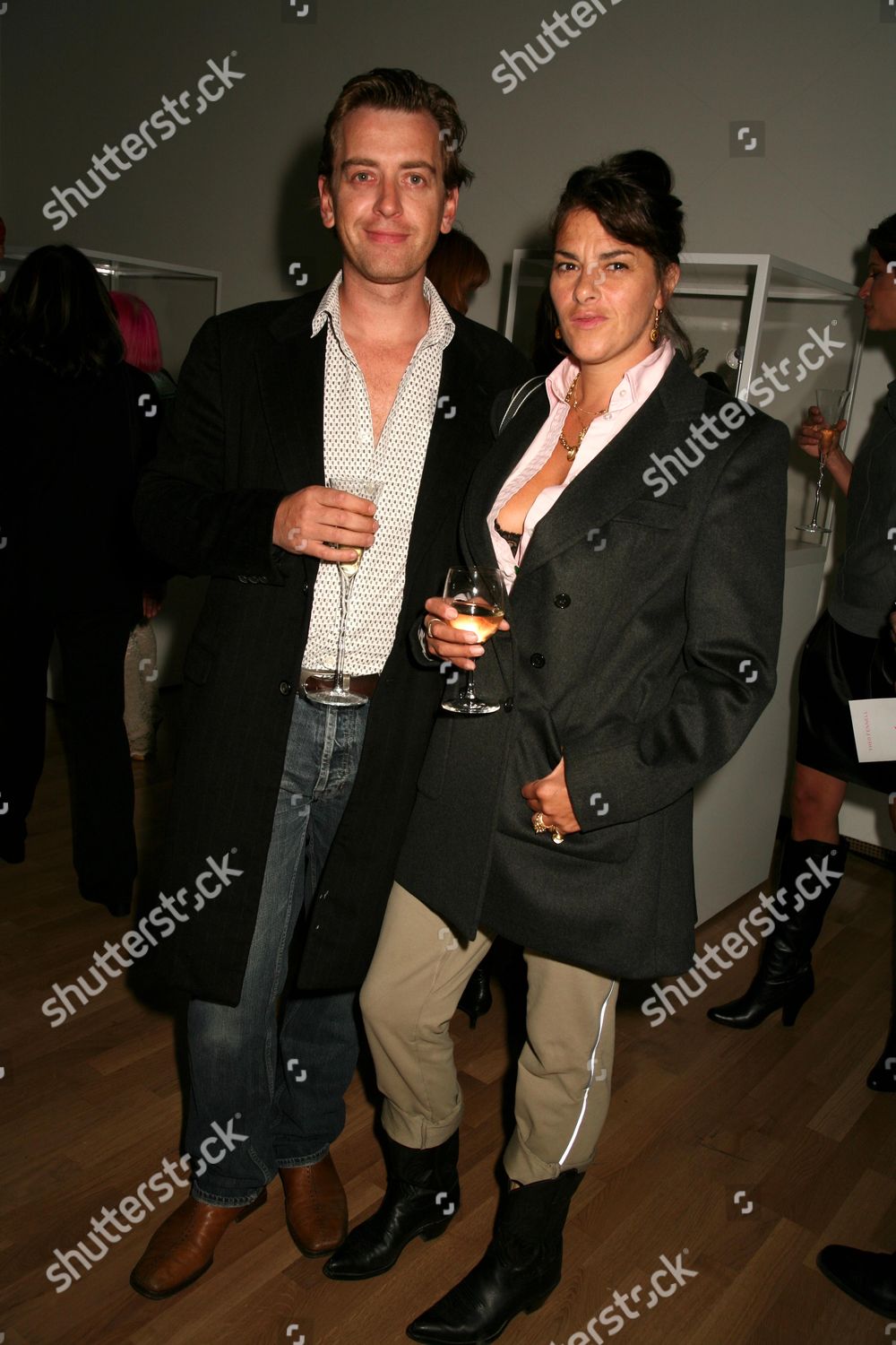 Tracey Emin Boyfriend Scott Editorial Stock Photo - Stock Image ...