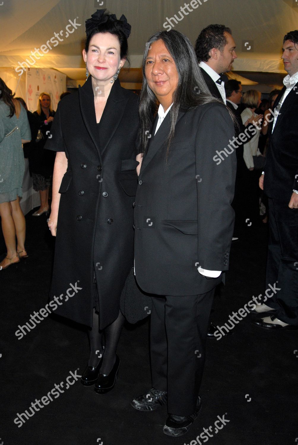John Rocha Wife Odette Editorial Stock Photo - Stock Image | Shutterstock