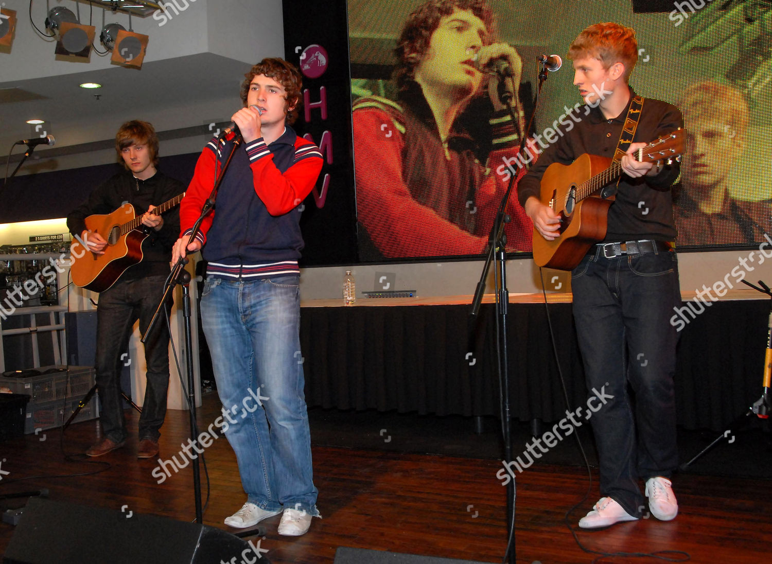 Milburn Tom Rowley Joe Carnall Louis Editorial Stock Photo - Stock ...