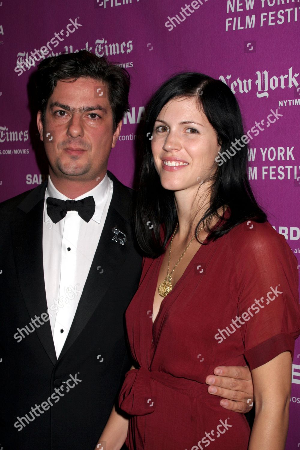 Roman Coppola Jennifer Furches Editorial Stock Photo - Stock Image ...