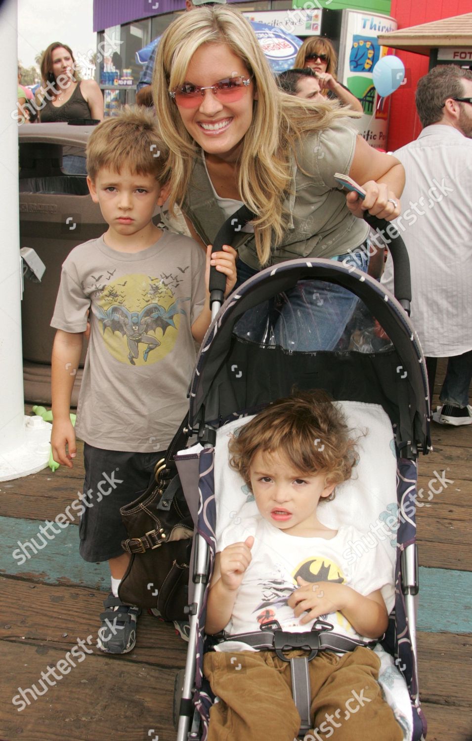 Bridgette Wilson Sampras Children Editorial Stock Photo - Stock Image ...