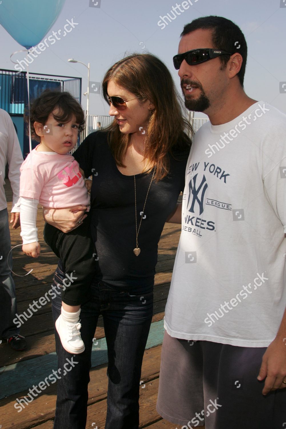 Adam Sandler Wife Jackie Titone Daughter Editorial Stock Photo - Stock ...