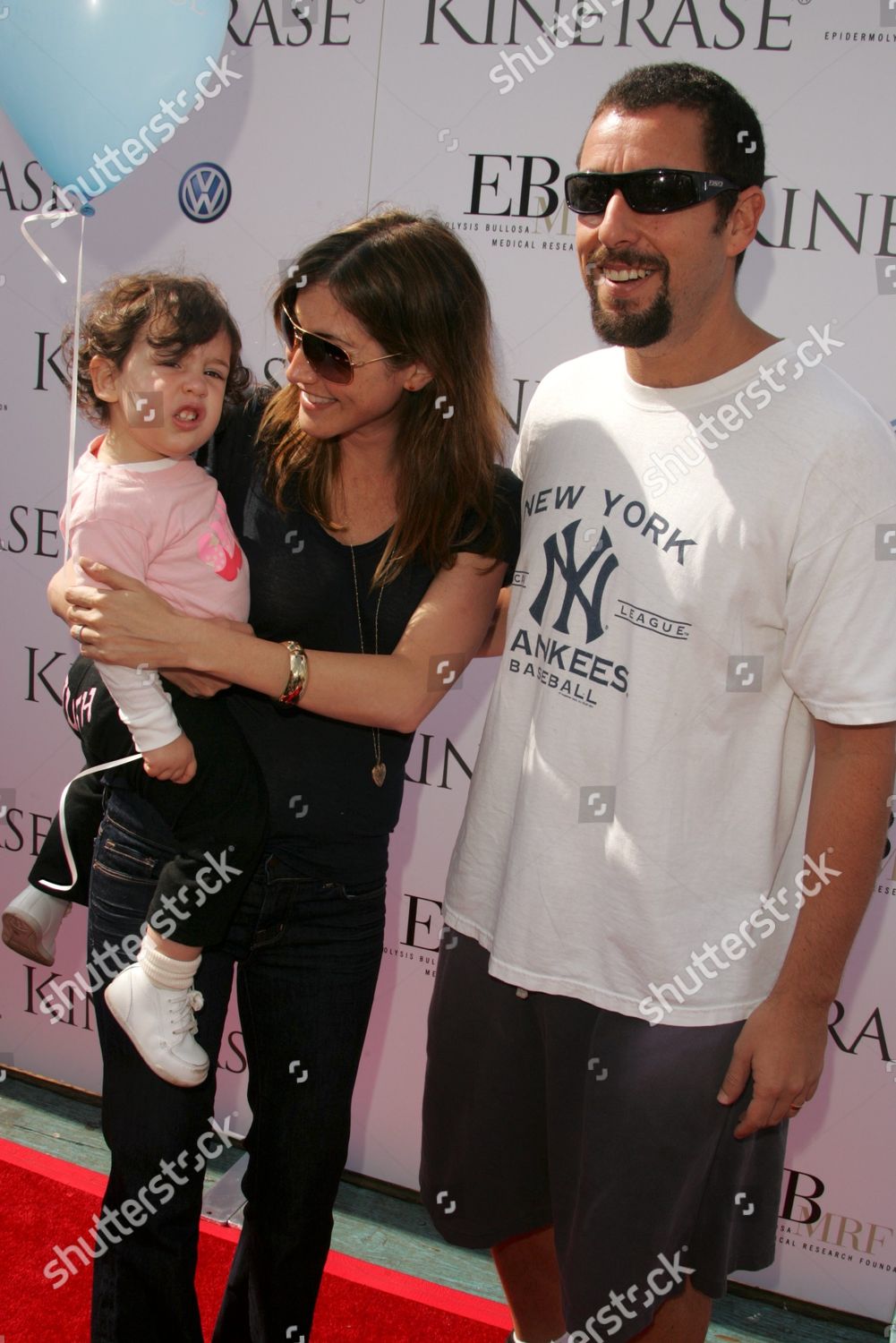 Adam Sandler Wife Jackie Titone Daughter Editorial Stock Photo - Stock ...
