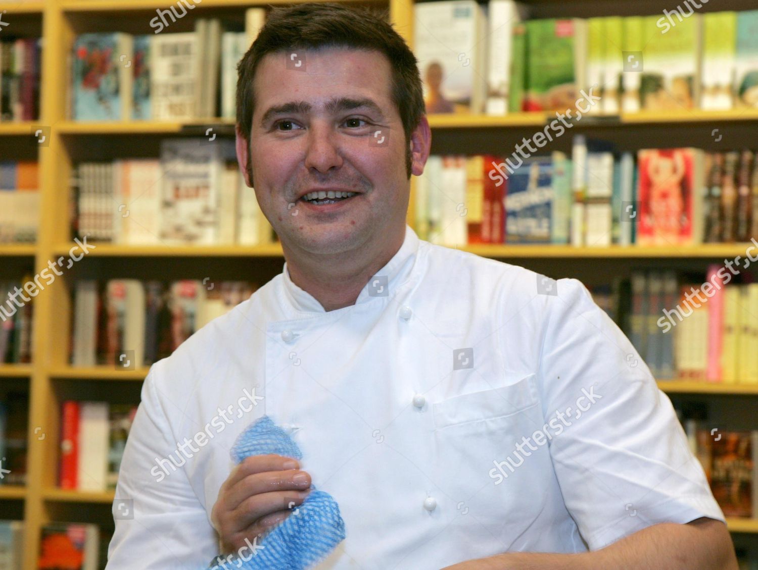 Michelin Star Chef Richard Guest Borders Editorial Stock Photo - Stock ...