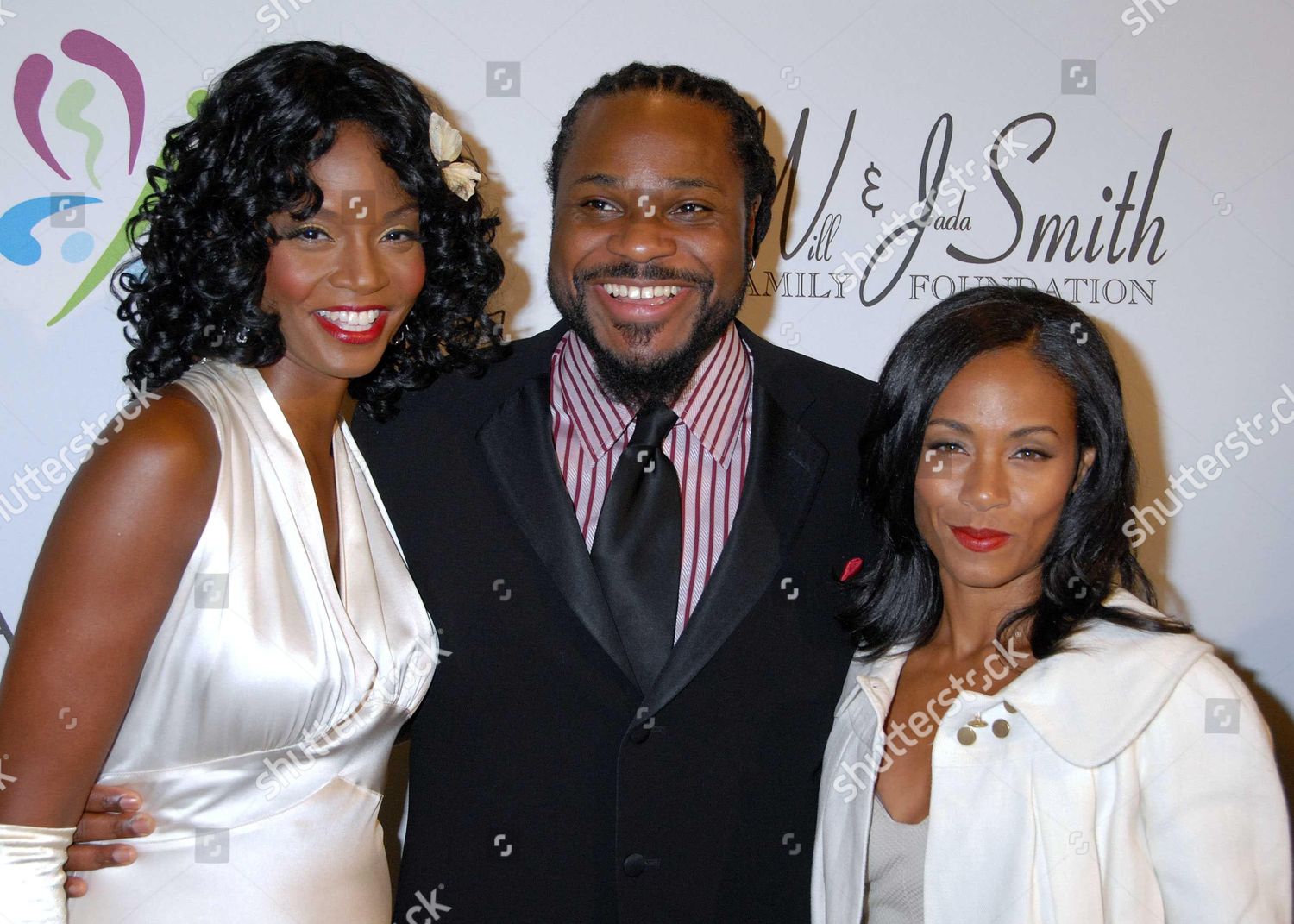 Tomiko Fraser Malcolm Jamal Warner Jada Editorial Stock Photo - Stock ...