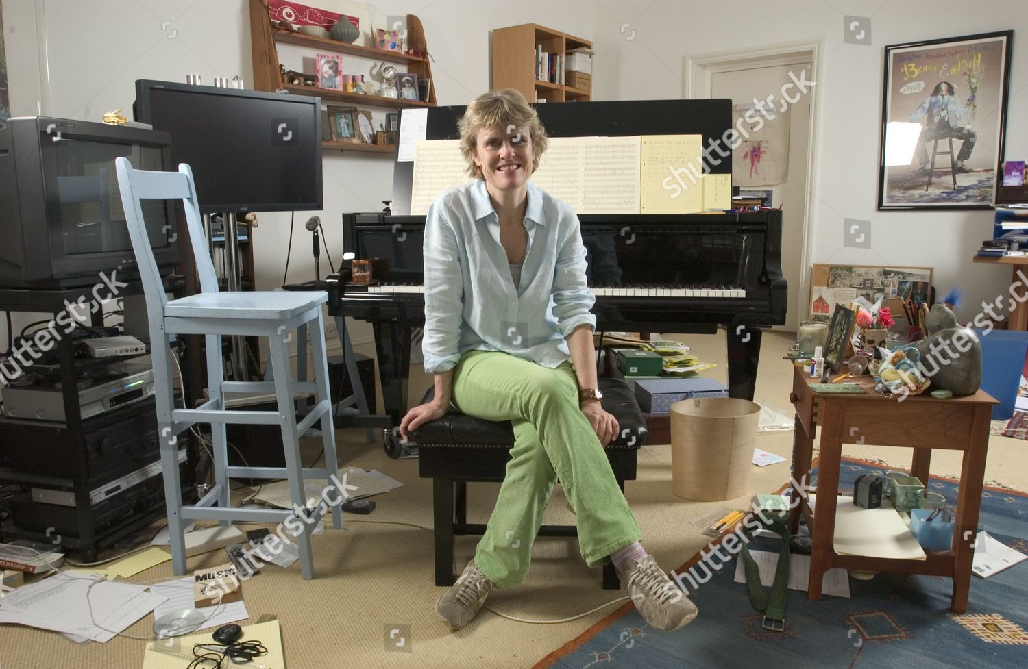 Rachel Portman British Composer Best Known Editorial Stock Photo ...