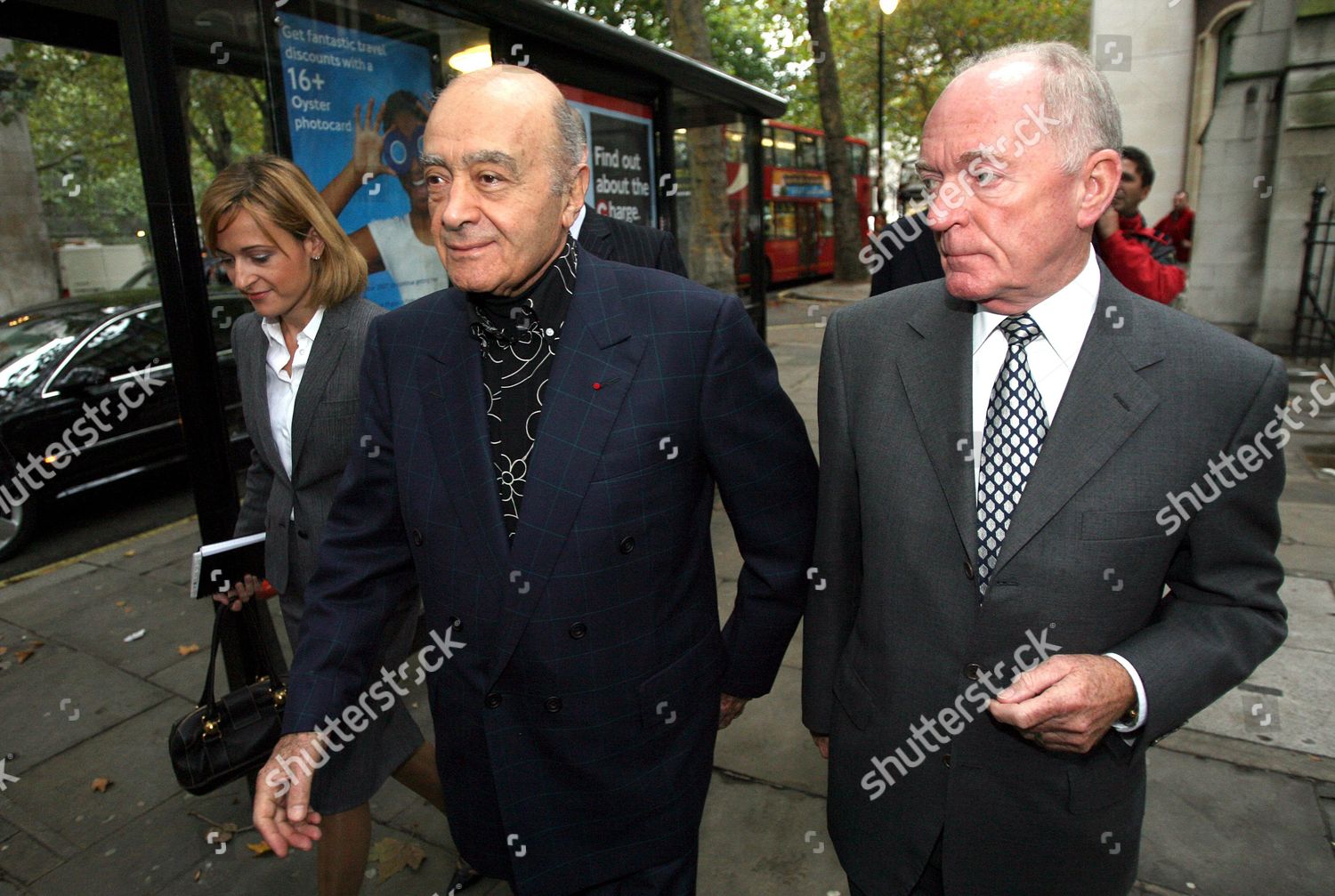Harrods Owner Mohamed Al Fayed Attending Editorial Stock Photo - Stock ...