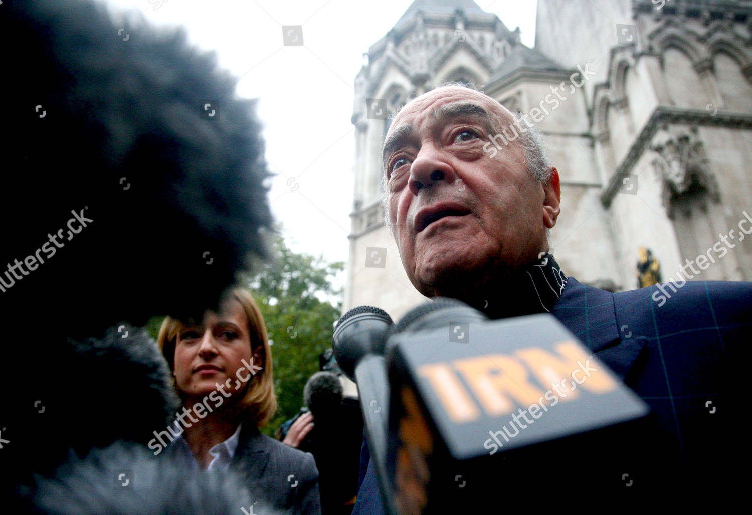 Harrods Owner Mohamed Al Fayed Attending Editorial Stock Photo - Stock ...