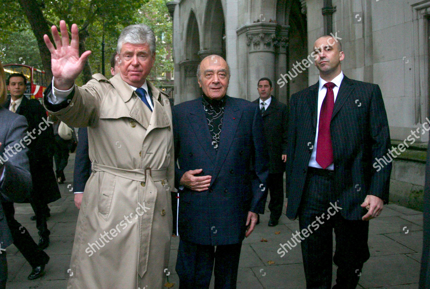 Harrods Owner Mohamed Al Fayed Harrods Editorial Stock Photo - Stock ...
