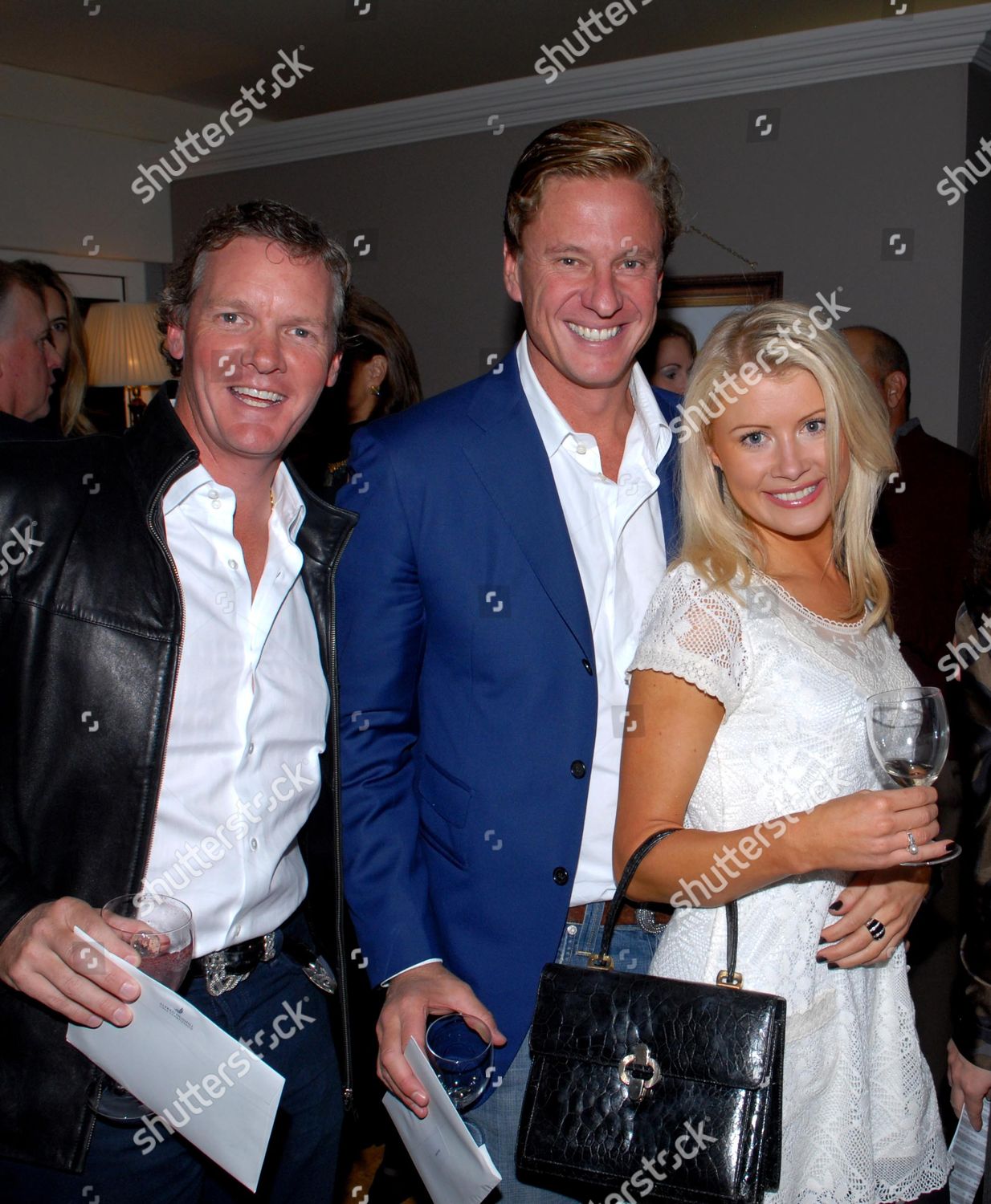 Robert Hissom Rob Hersov Katie James Editorial Stock Photo - Stock ...