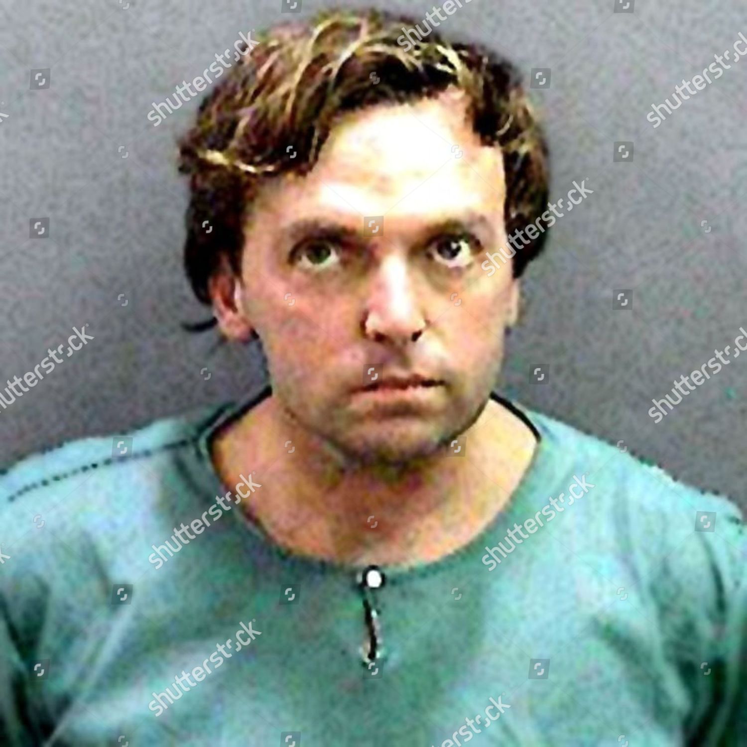 Robert Furo Police Mugshot Editorial Stock Photo - Stock Image ...