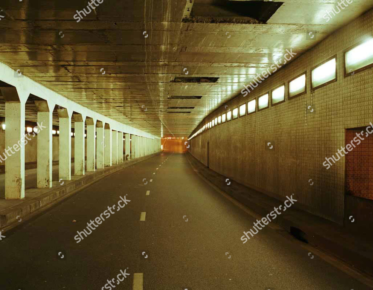 Alma Tunnel Photo Shown Jury Coroners Editorial Stock Photo - Stock ...
