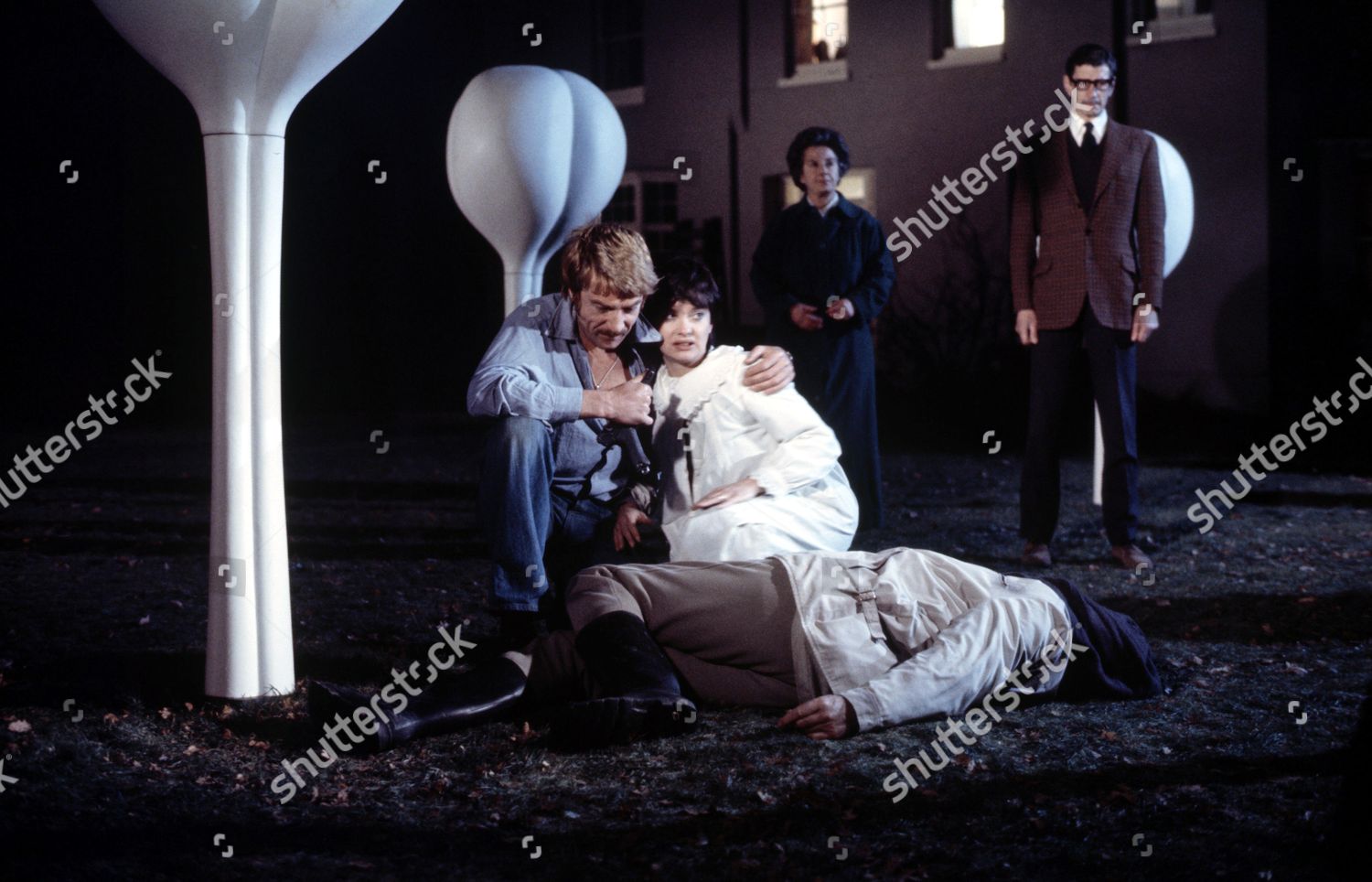 Barbara Lott Standing Nicola Pagett Bryan Editorial Stock Photo - Stock ...