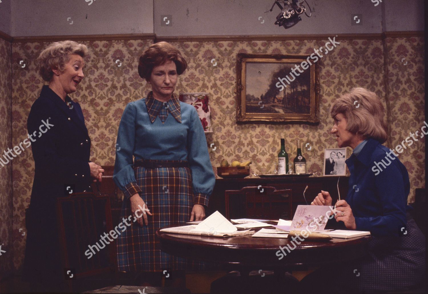 Thelma Barlow Mavis Riley Eileen Derbyshire Editorial Stock Photo ...