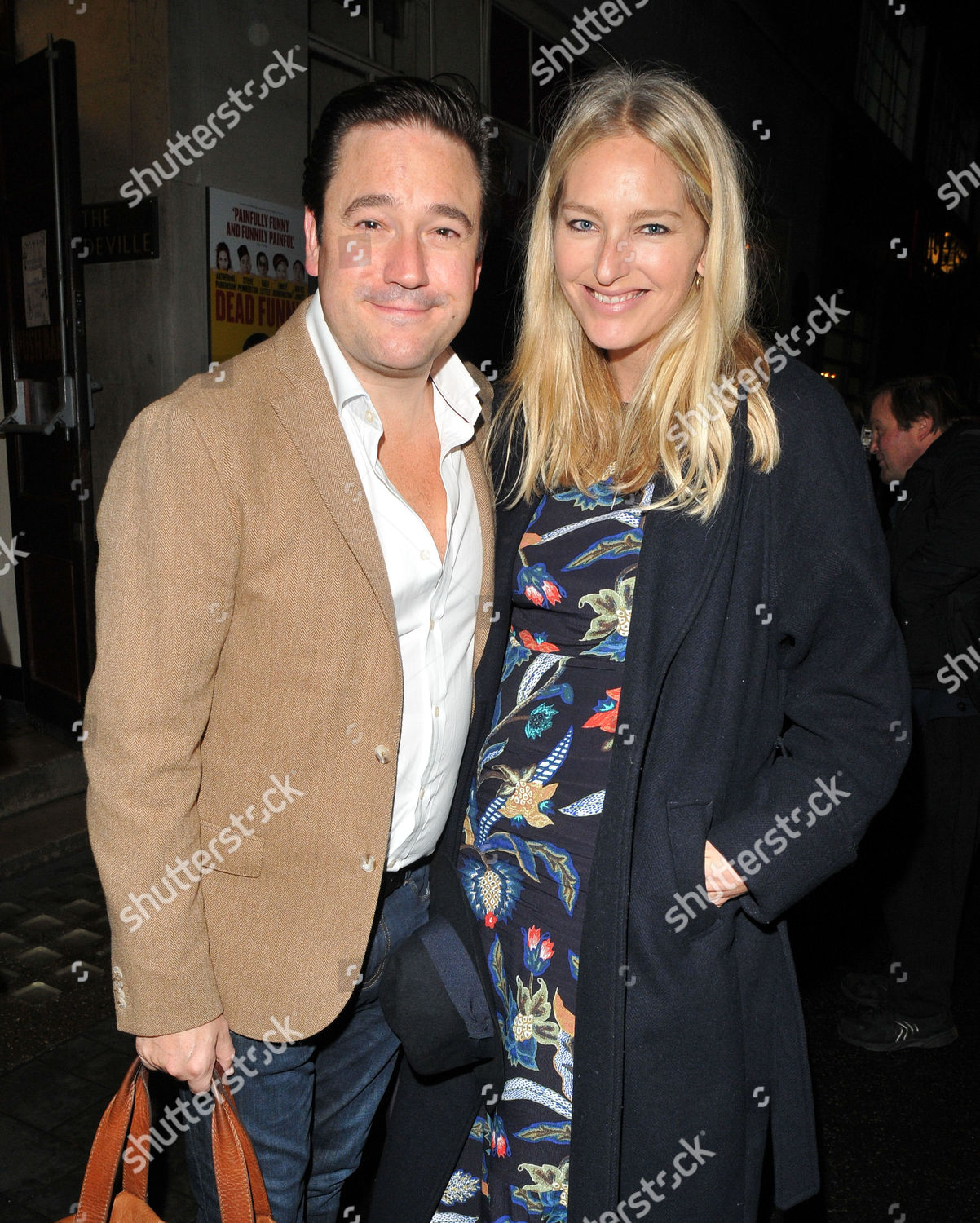Rufus Jones Emma Cunniffe Editorial Stock Photo - Stock Image ...