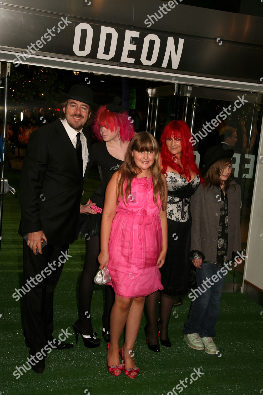 Jonathan Ross Wife Jane Goldman Family Editorial Stock Photo - Stock ...