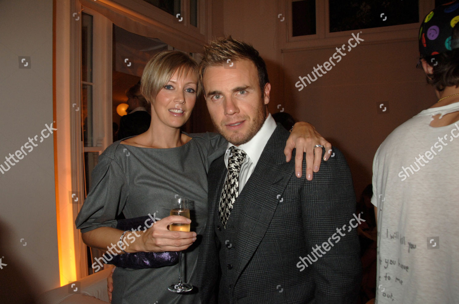 Gary Barlow Wife Dawn Editorial Stock Photo - Stock Image | Shutterstock