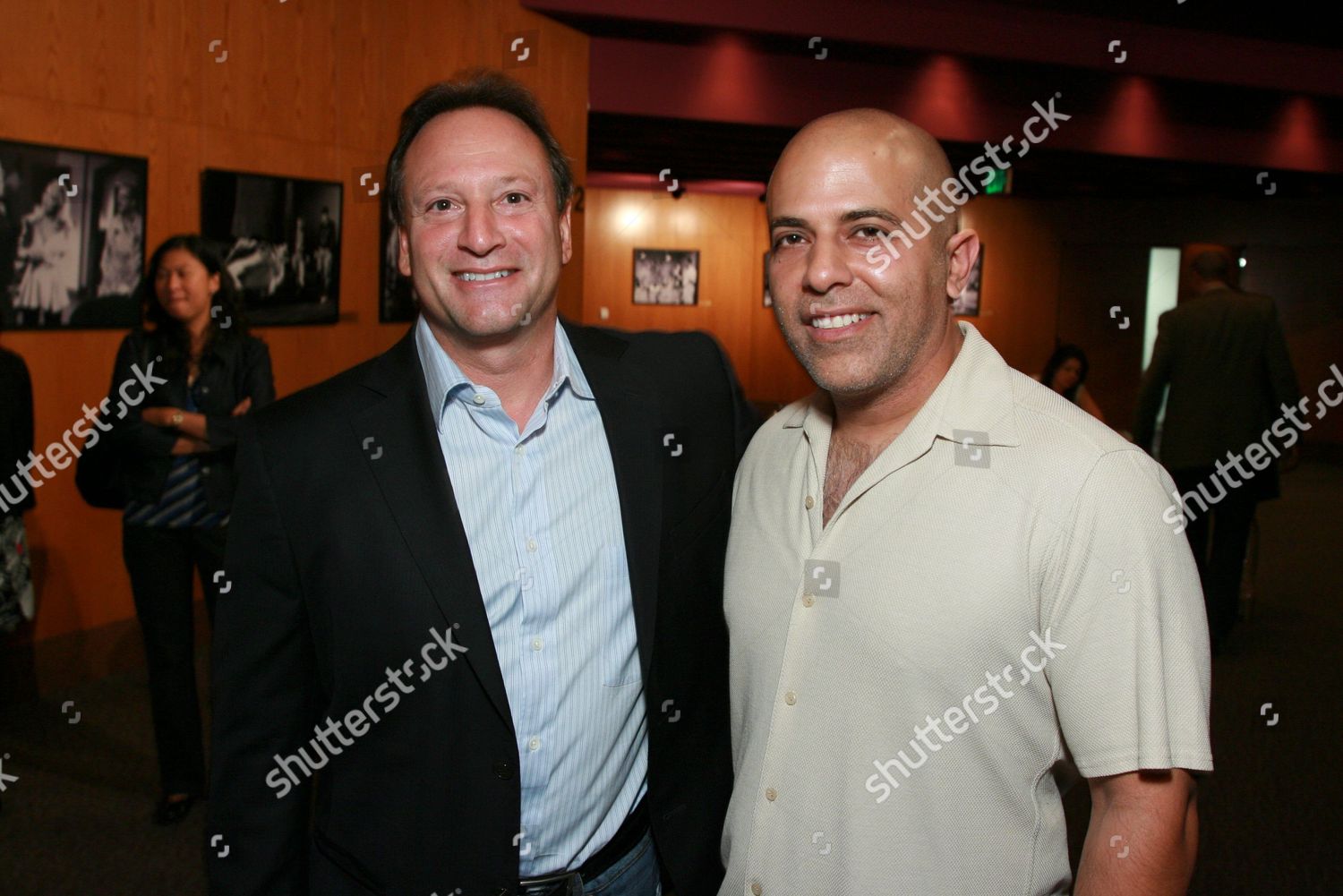 Producer Steve Samuels Warner Bros Massey Editorial Stock Photo - Stock ...