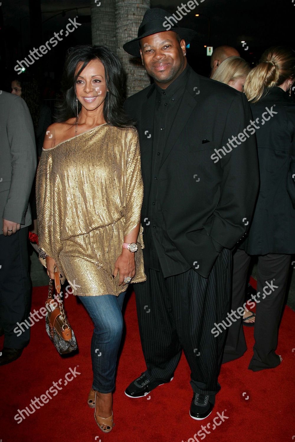 Jimmy Jam Wife Lisa Editorial Stock Photo - Stock Image | Shutterstock