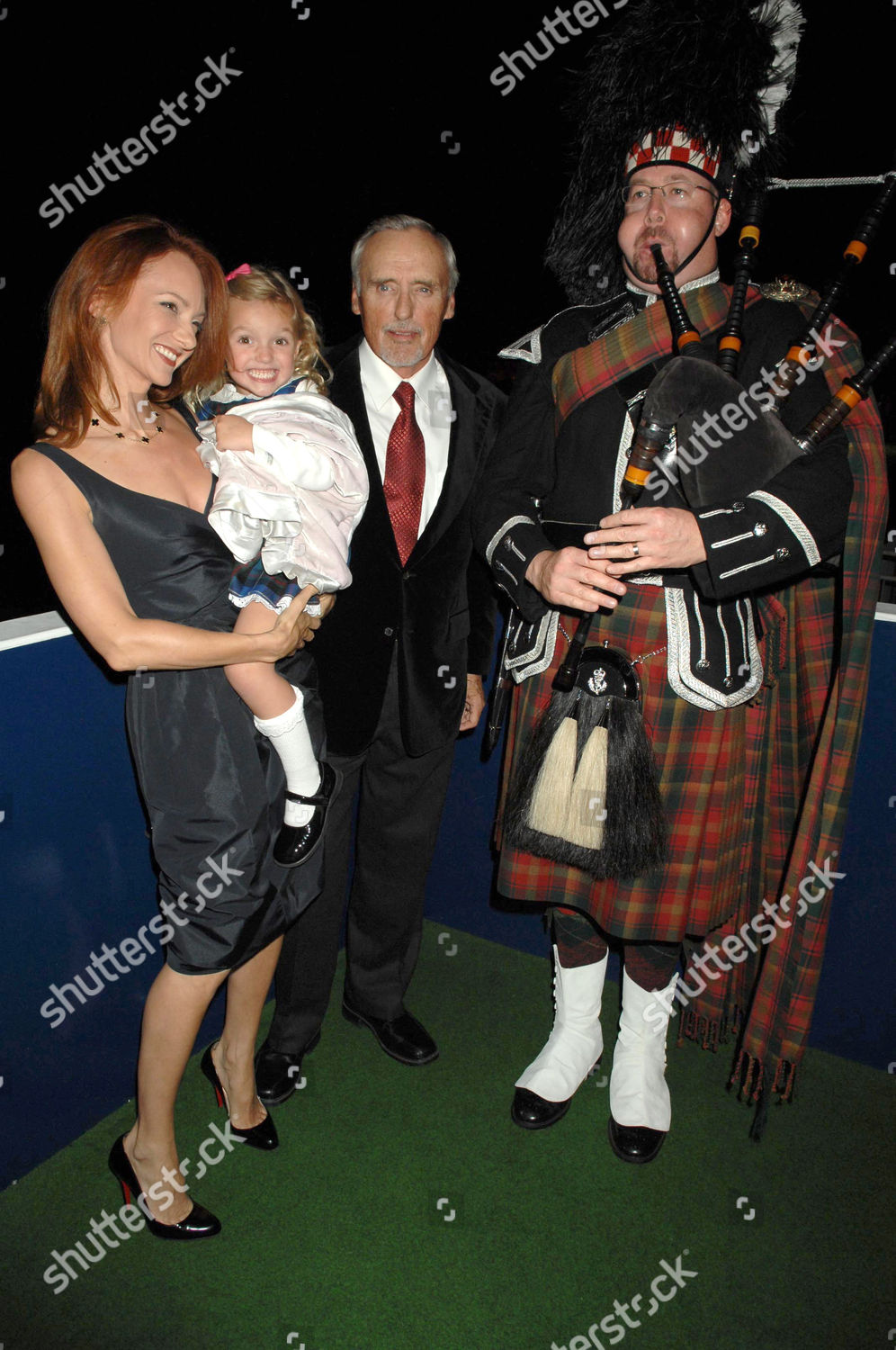 Dennis Hopper Wife Victoria Daughter Galen Editorial Stock Photo ...