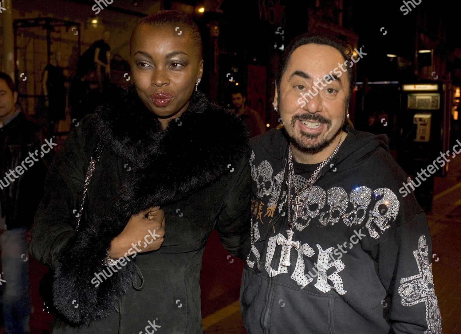 Phina Oruche David Gest Editorial Stock Photo - Stock Image | Shutterstock