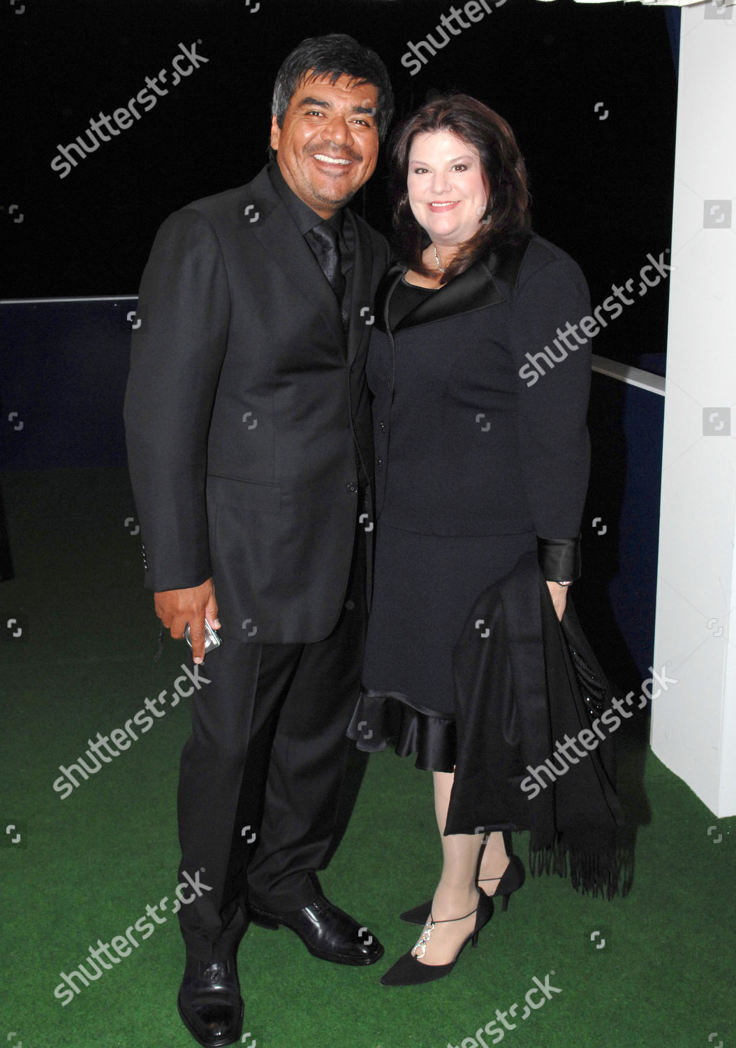 George Lopez Wife Ann Editorial Stock Photo - Stock Image | Shutterstock